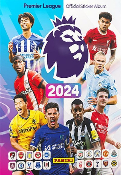Album na Naklejki Premier League 2024 | karteina.pl